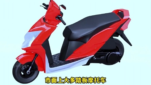 踏板摩托车为何不用换挡无级变速器的工作原理科普