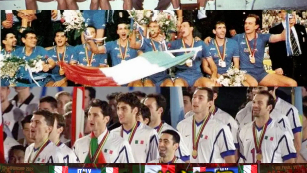 2022年男排世锦赛落下帷幕!