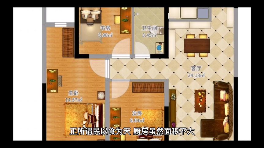 厨房如何设计?设计师推荐5大黄金布局,大小户型都适用