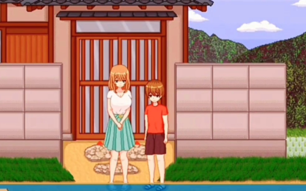 ACT像素集合 乡村暑假生活