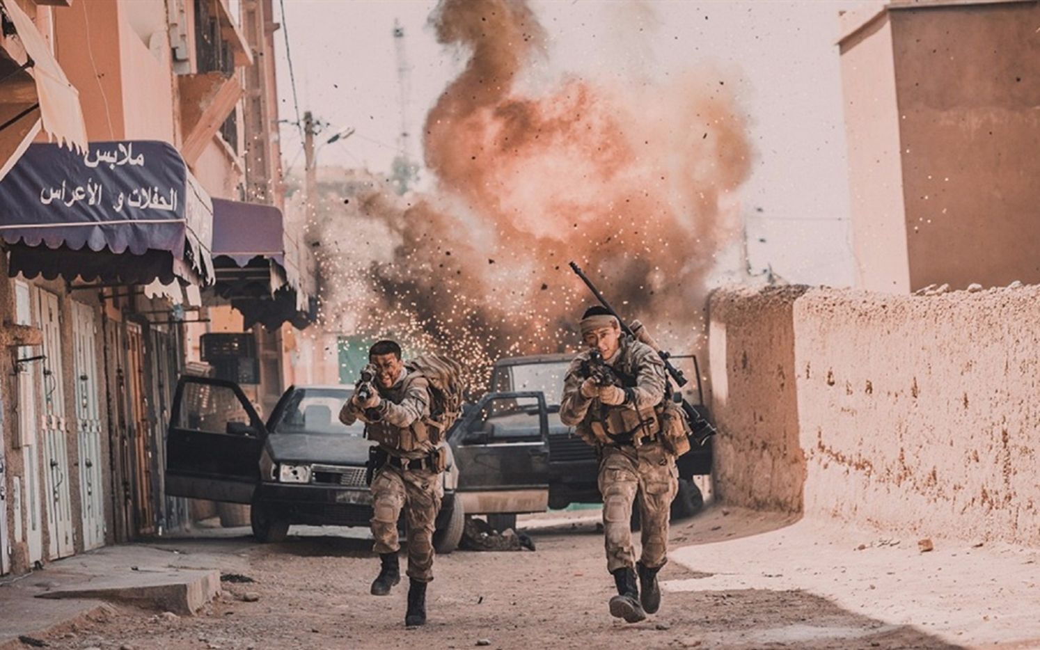 《红海行动》只有军事专家才看得懂的地方,你看懂了吗?