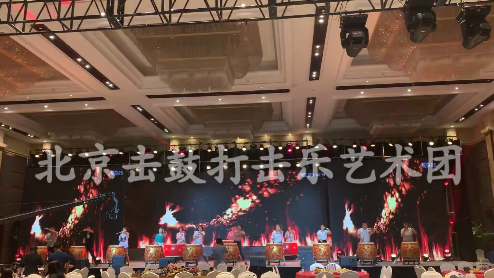 北京击鼓乐团:专业开场鼓舞演出团队,年会节目首选!不一样的企业文化...