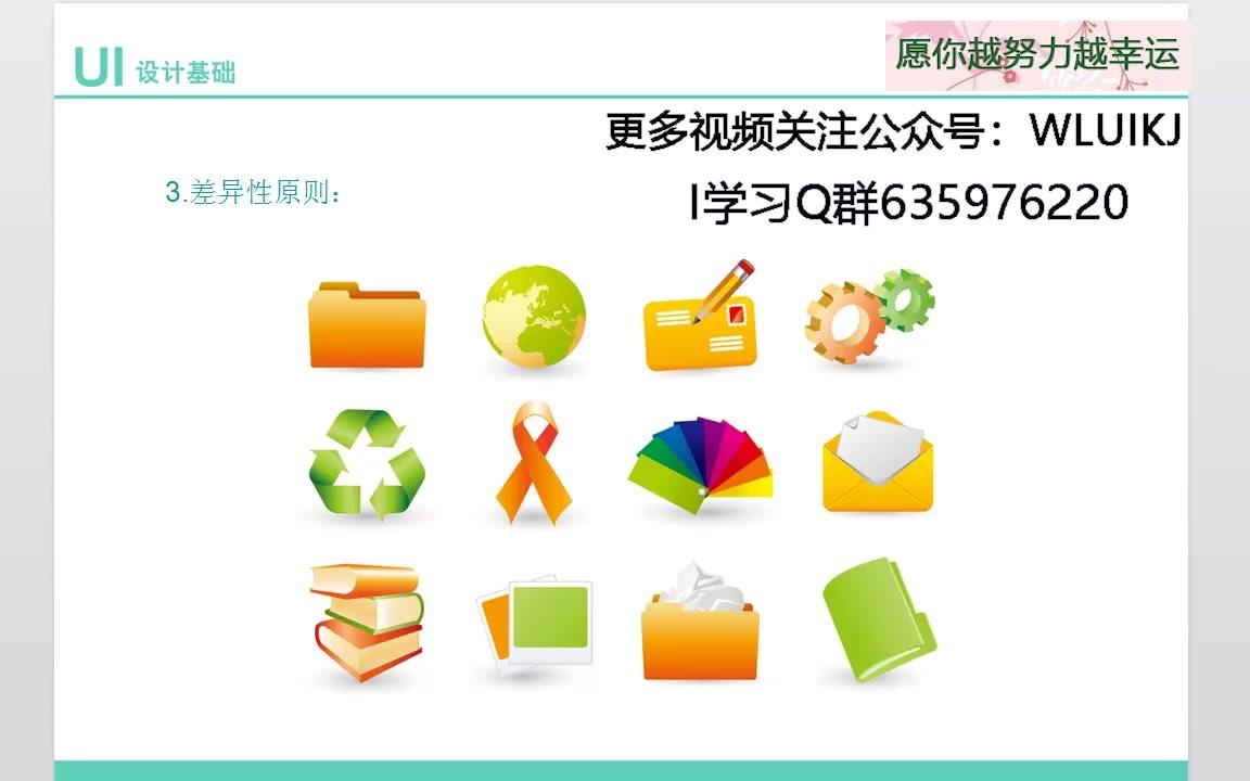 你必须要知道UI设计中的图标设计操作