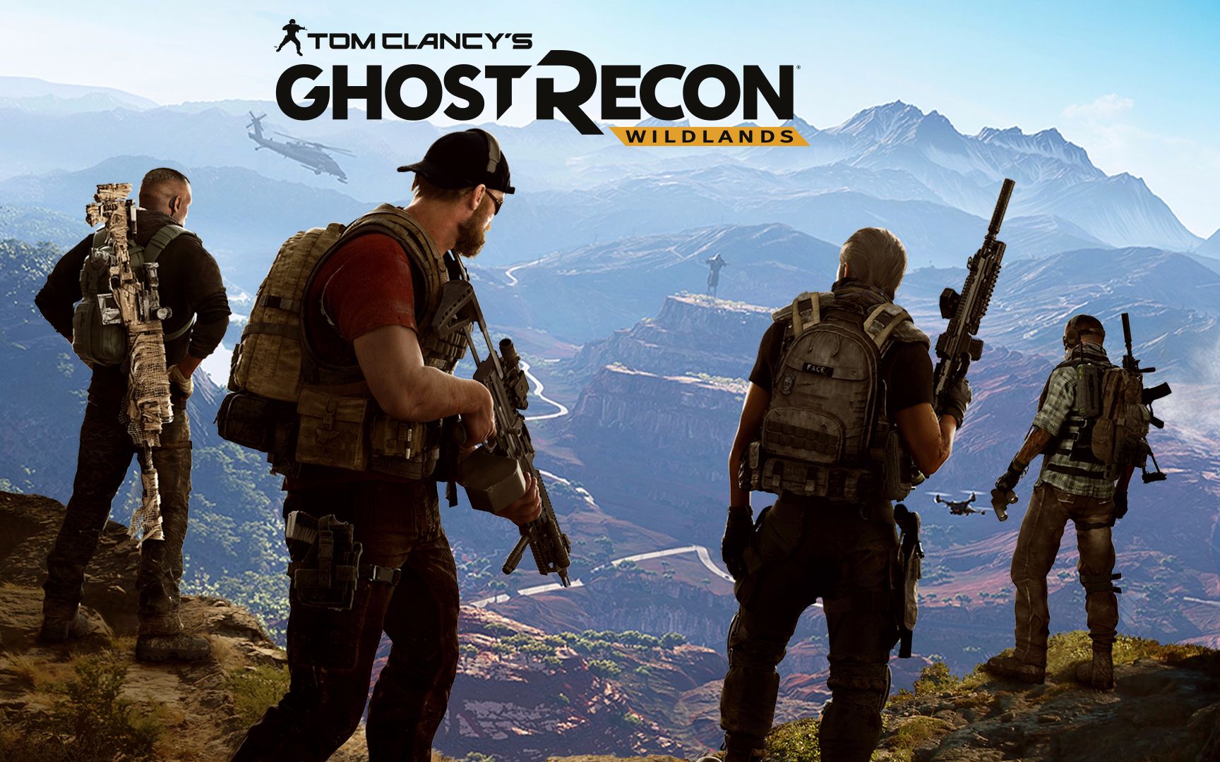 【幽灵行动:荒野】新手试玩,表示玩惯杀手6的我都不知怎么好好玩育碧...