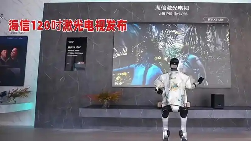 "折叠革命"开启!海信120吋激光电视破解大屏入户世纪难题