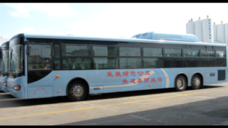 威海公交车纸模型图纸