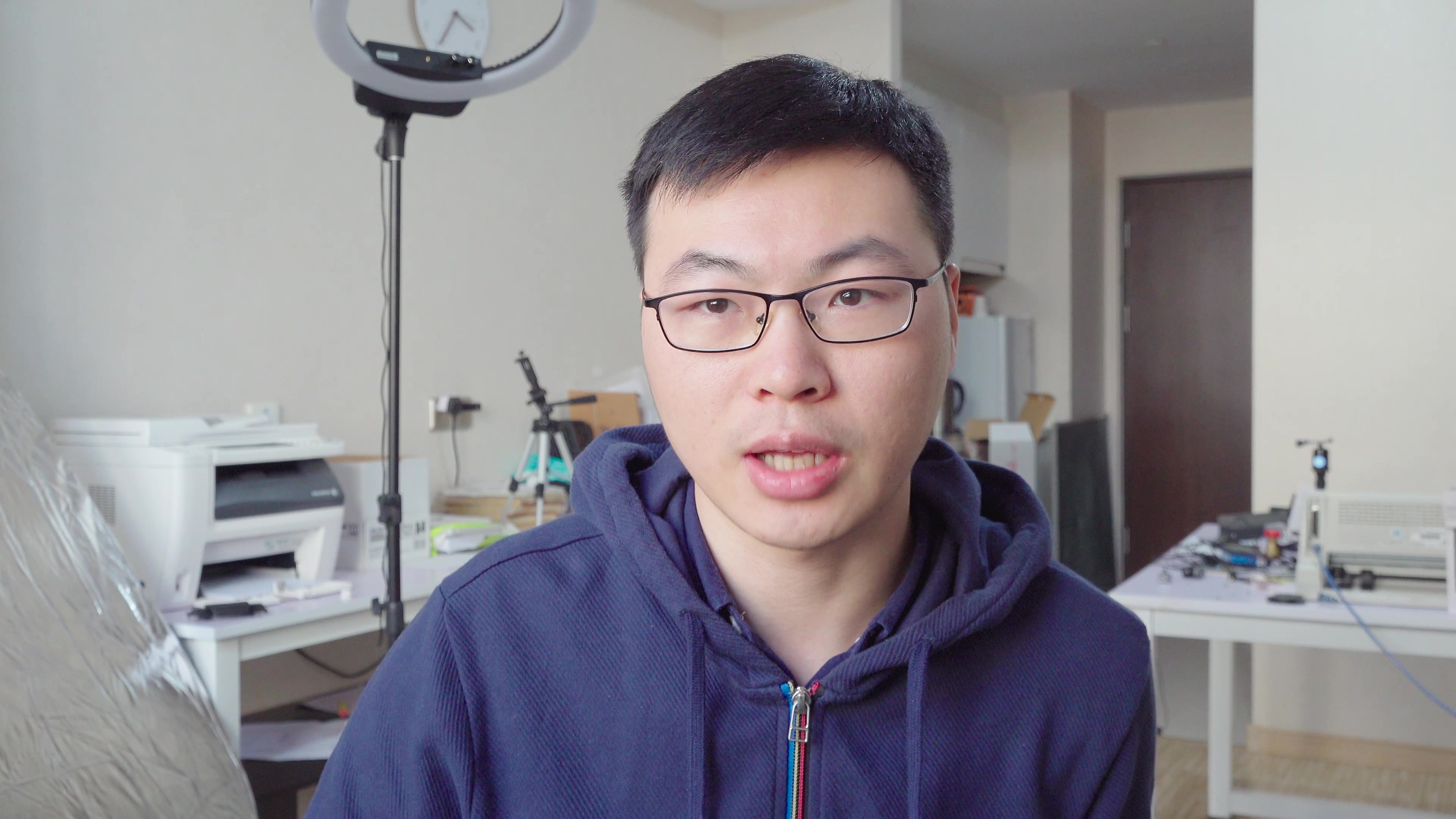 AX700自然光室内测试