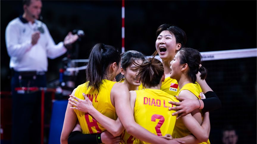 全场回放:2022世界女排联赛分站赛 土耳其女排1-3中国女排