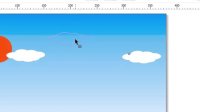 CDR字体07使用钢笔和交互透明做图文中的插画.avi