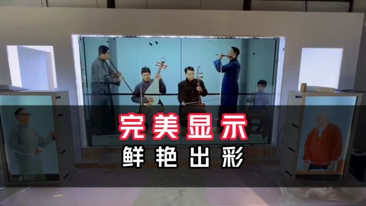 谁心里没有故事,只不过是学会了控制。#LED显示屏