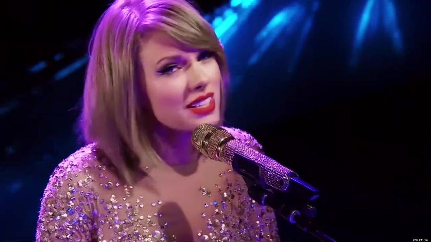 霉霉TaylorSwift-演唱会现场