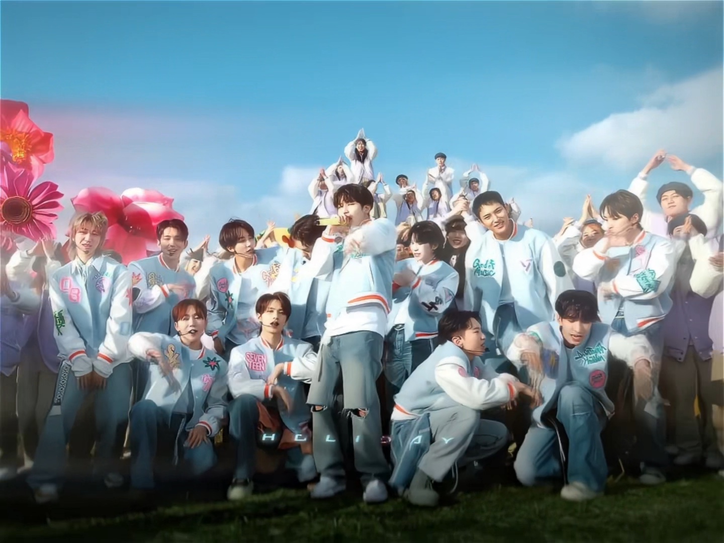 “ 我阴暗世界里的一束光 ”