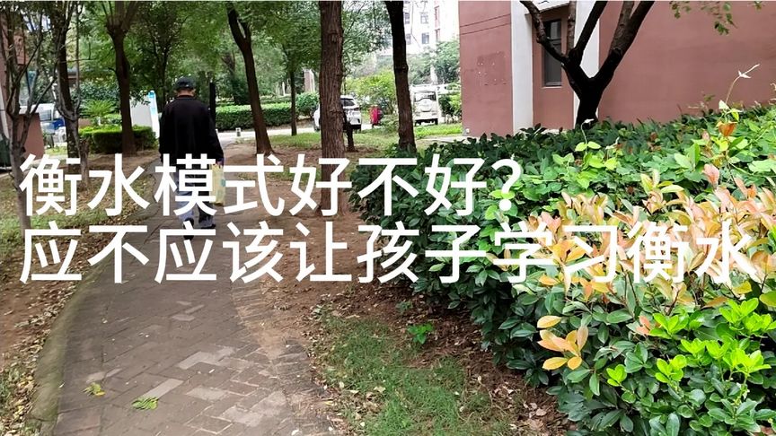 衡水模式值不值得学习推广?参观完衡水中学,不让我的孩子去那里