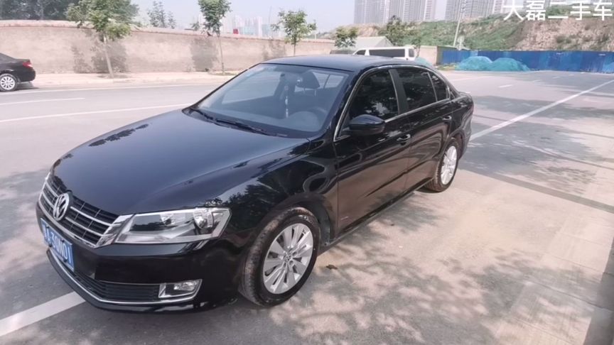 买了台大众朗逸真便宜,才五万多块钱,还是自动挡!