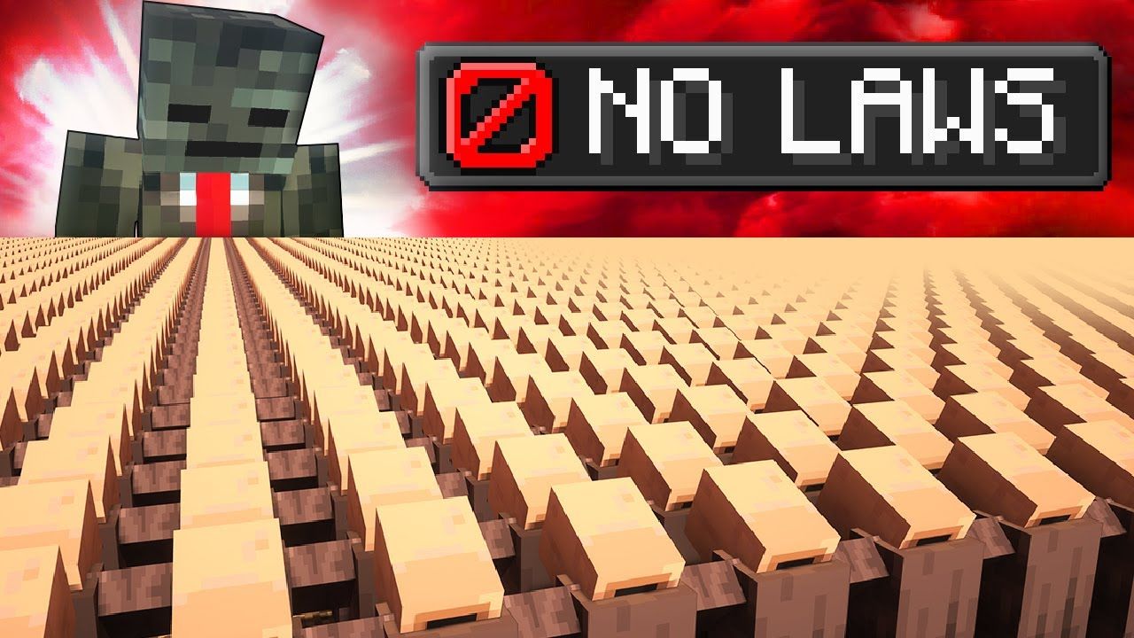 我的世界:我的世界:村民杀手Grox跟西沃和村民的爱恨情仇(1小时加长版)