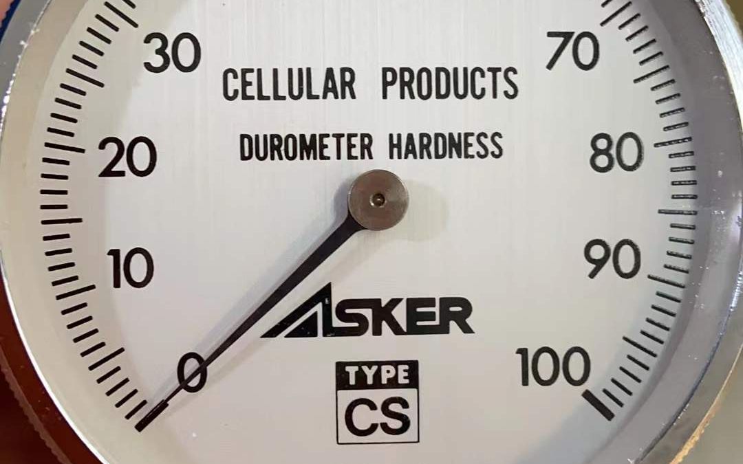 微小O型橡胶密封圈硬度怎么测量才能保证精度?