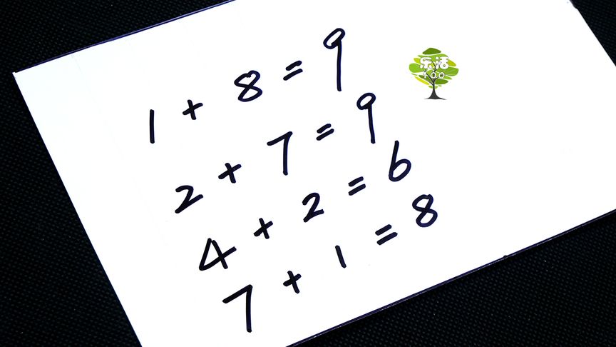 教小朋友加减法,费心又费力,用这种方法简单又直观,特别实用