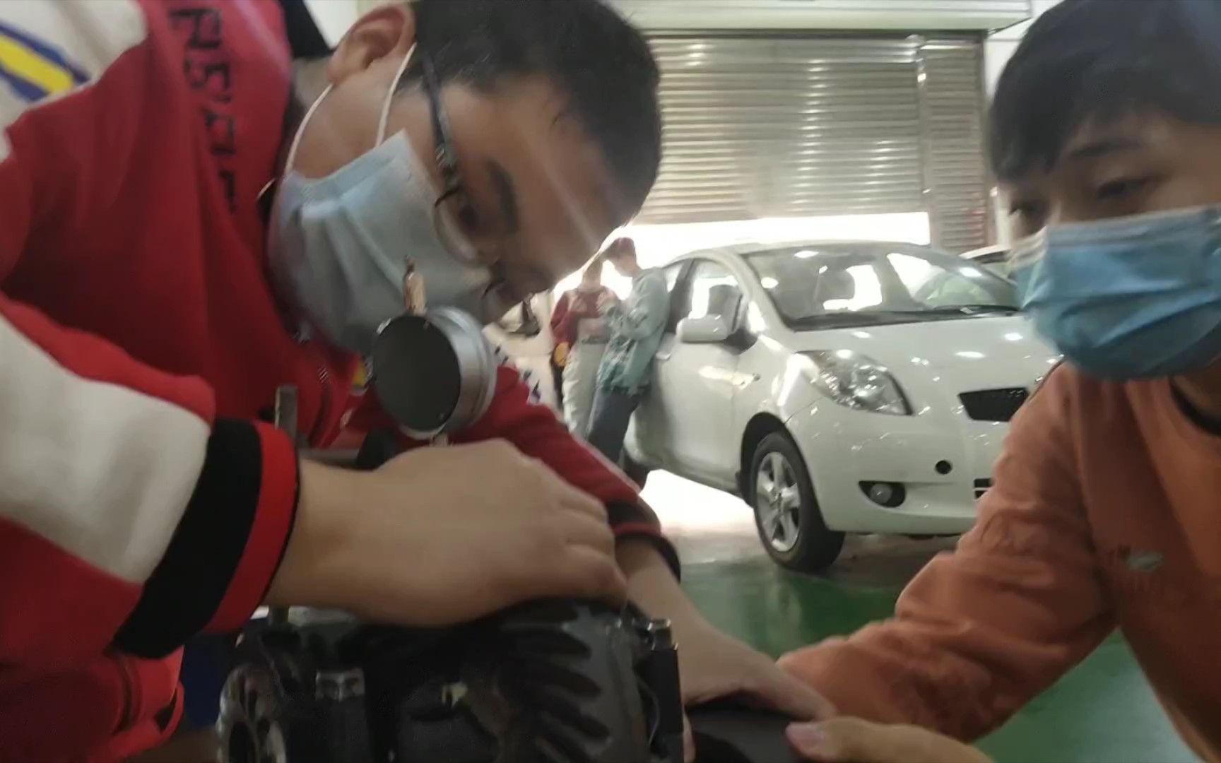 【湖南交职院】差速器总成拆装