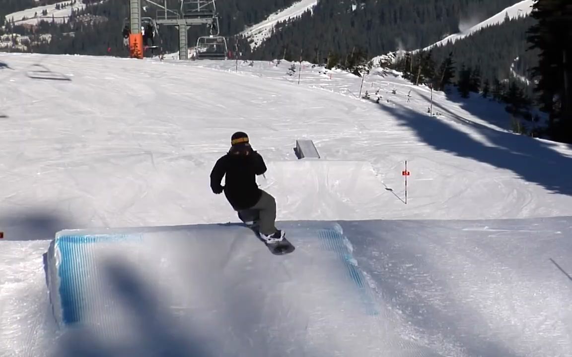 【滑雪技巧】如何提高外转360的高度