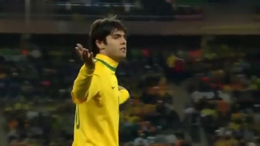 好多球迷都哭了!卡卡世界杯染红告别催泪回顾!