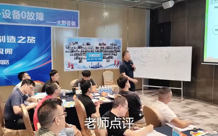 深圳tpm公开课 TPM顾问公司 tpm管理班组建设 tpm管理八大支柱 tpm...