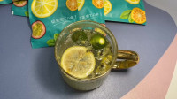 喜欢喝金桔百香果茶,零脂肪不长胖,酸酸甜甜的大人小孩都爱喝