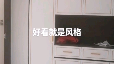 中式风格深色柜体柜门定制效果图