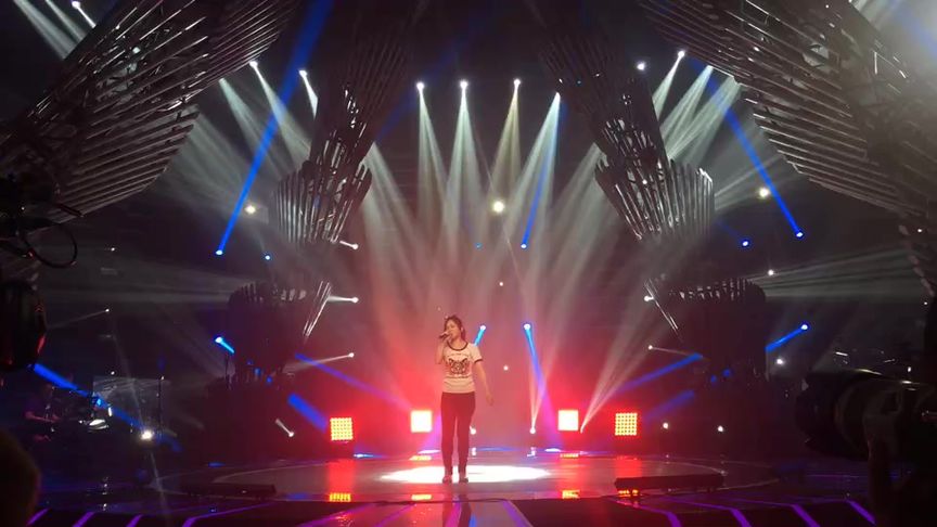 端午晚会邓紫棋节目彩排现场