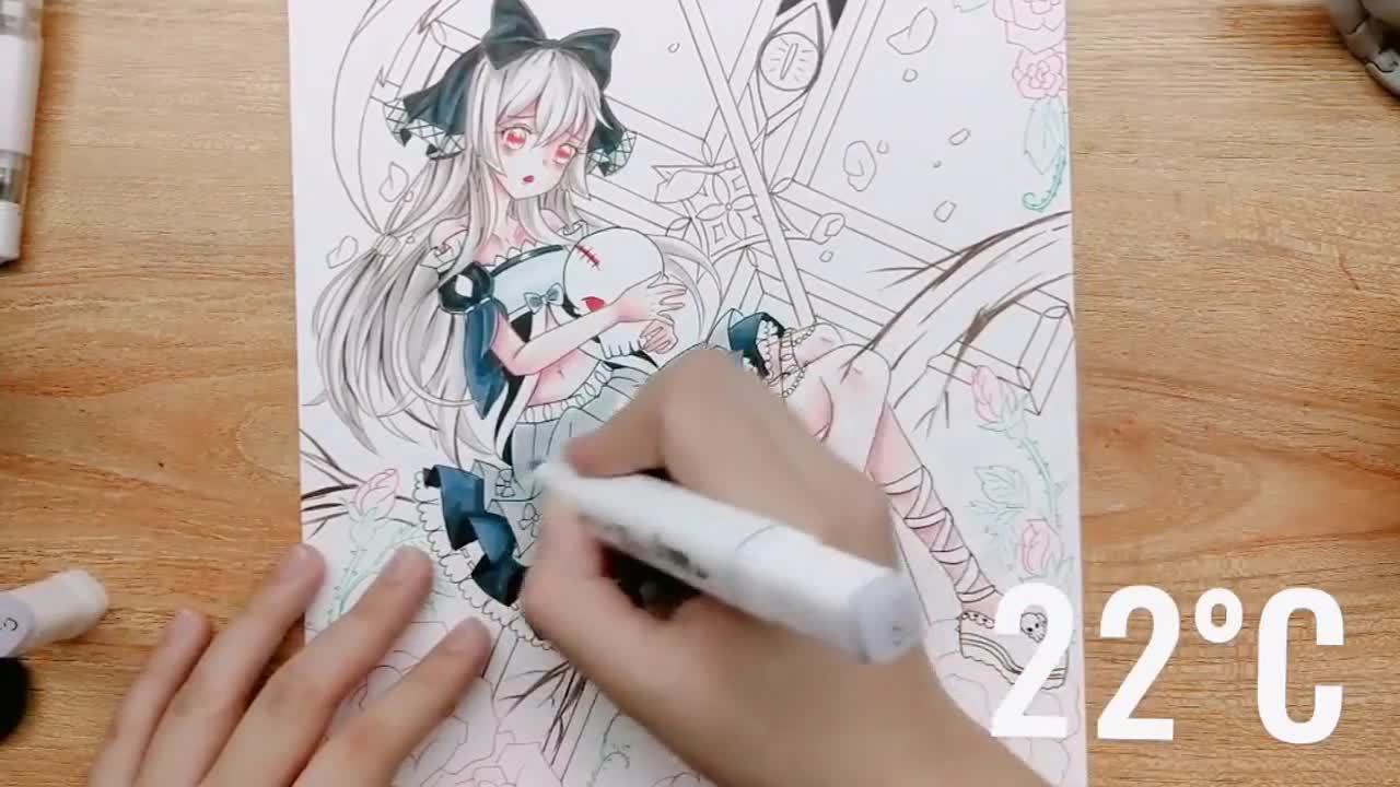 感谢你曾经出现在我的世界里小可爱文字人设单子视频录制片段