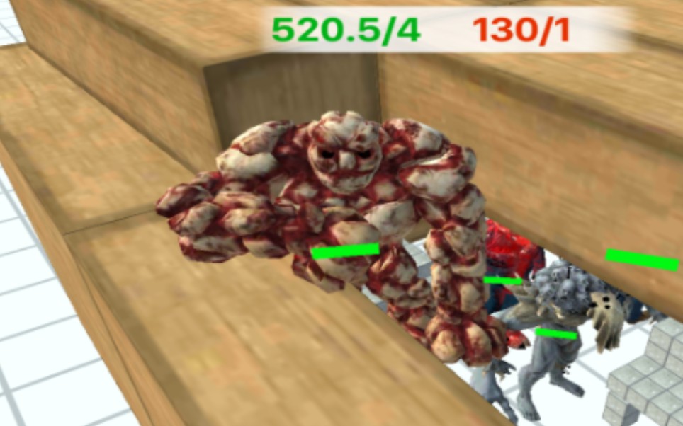 动物战争模拟器下阶梯