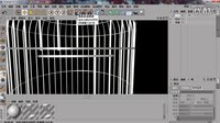 C4D基础建模教程20 鸟笼子 二 封顶封盖和笼门边沿