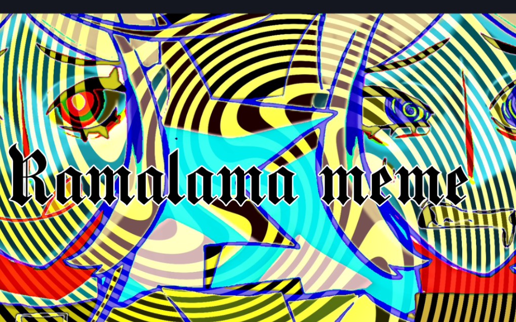 【oc/晕眩注意/略水】Ramalama meme