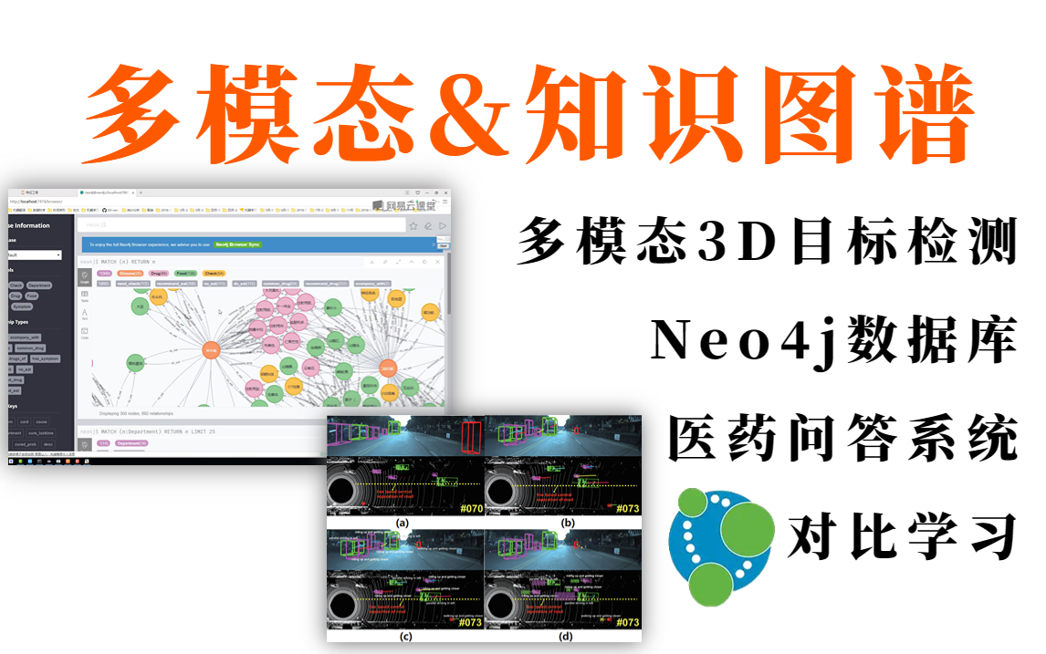 ...Neo4j数据库+医药问答系统+对比学习!原理详解+论文解读+项目实战