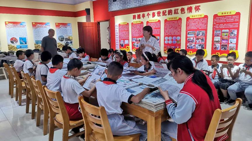 弘扬爱国主义精神,传承红色基因