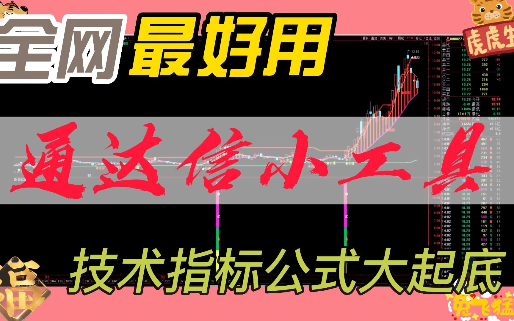 通达信小工具,不少散户都不知道的秘密,通达信技术指标公式大起底!
