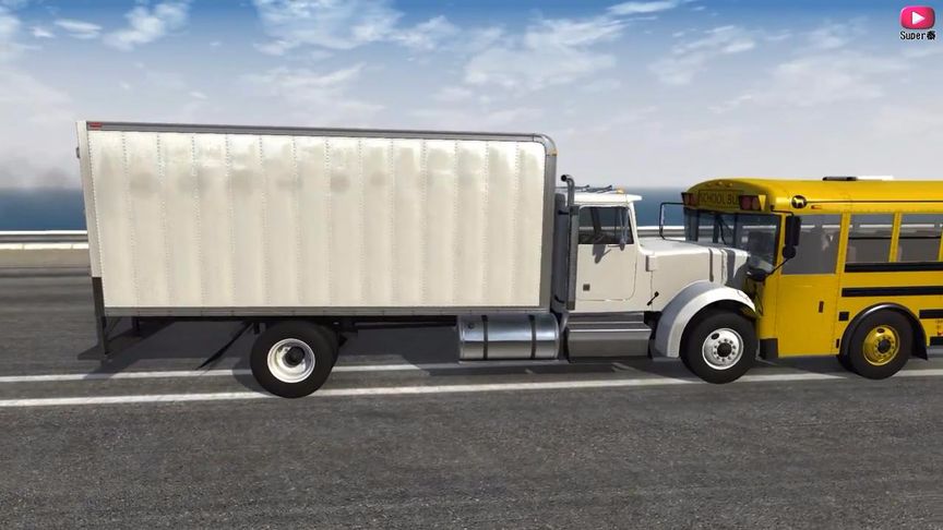 BeamNG Drive 多款车辆高速相互冲撞!超逼真撞击测试