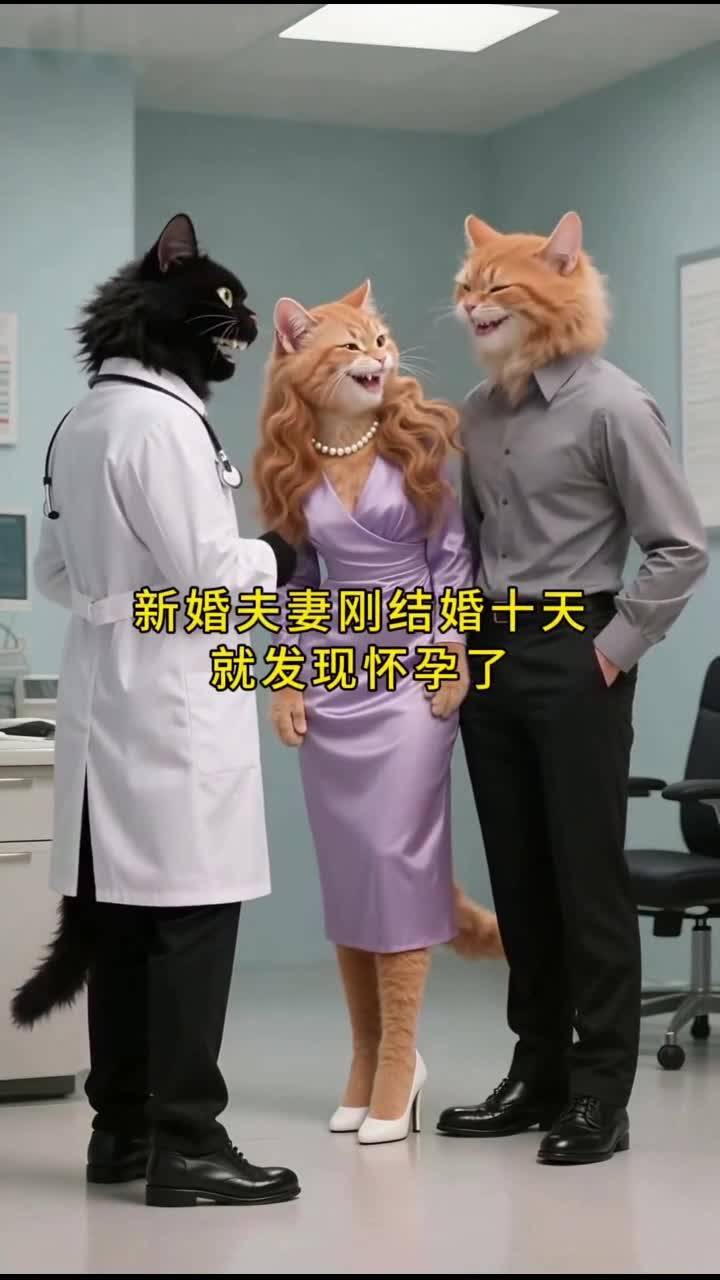 动漫:老婆结婚十天发现怀孕了,婆婆让做亲子鉴定