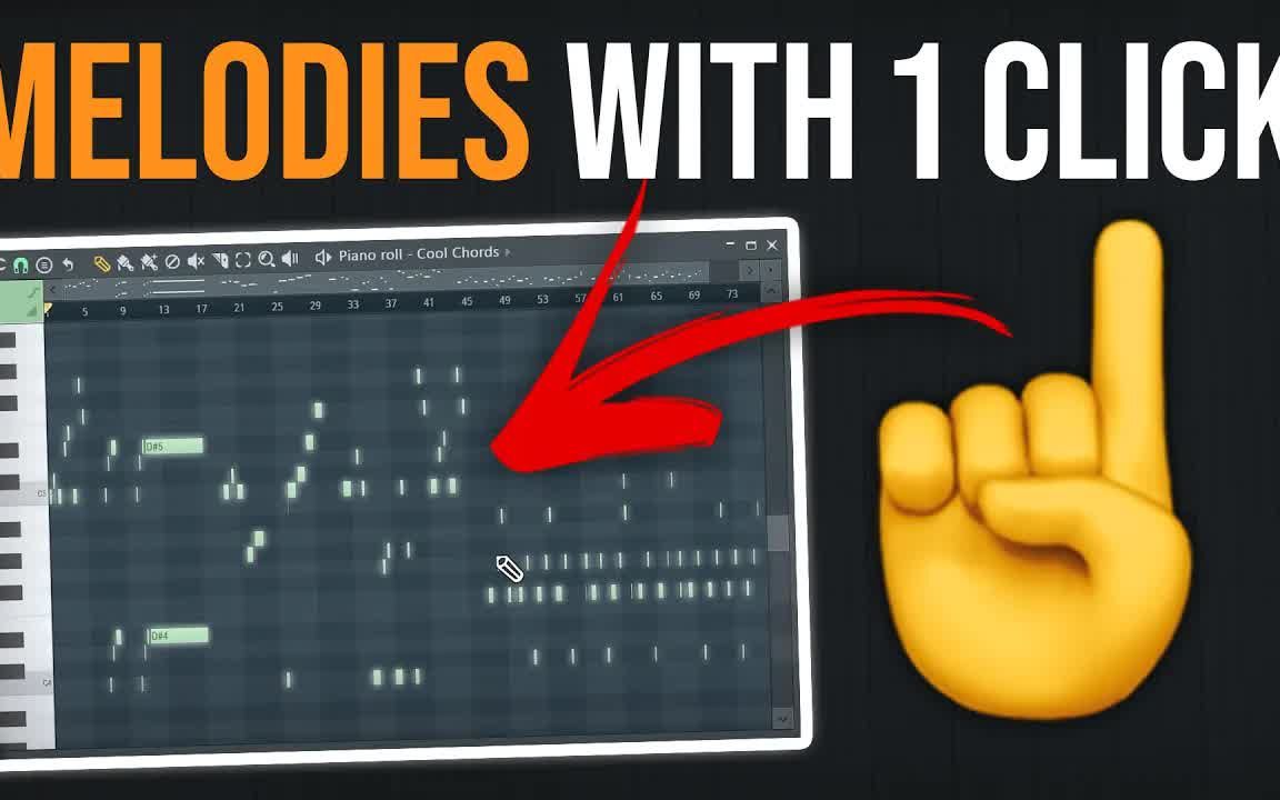 【FL Studio生肉】FL隐藏功能中的旋律和和弦以及VFX键映射器