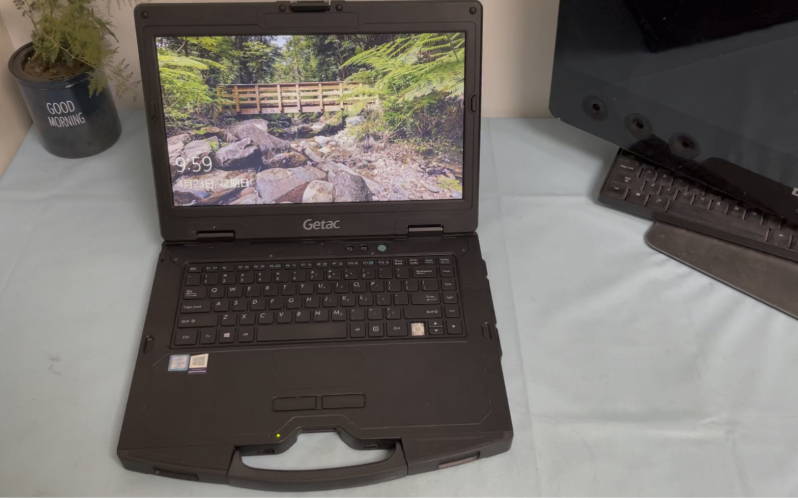 神基getac S410二代电脑 i5八代美行海淘原装,品质保证,高端三防坚固...