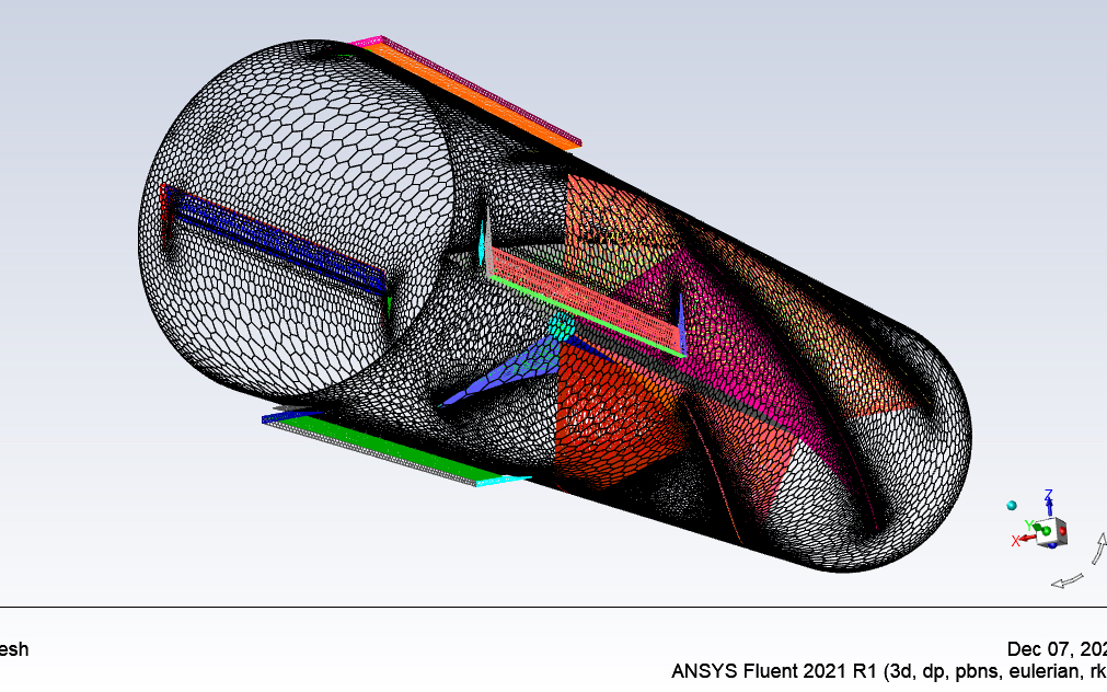 Fluent Meshing——旋风分离器