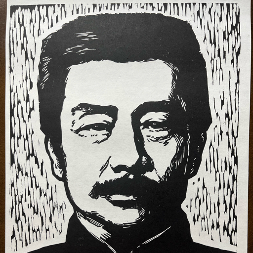 异乡人版画 