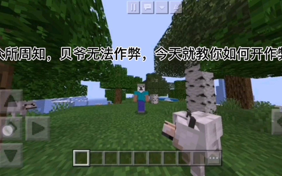 贝爷生存模组作弊方法