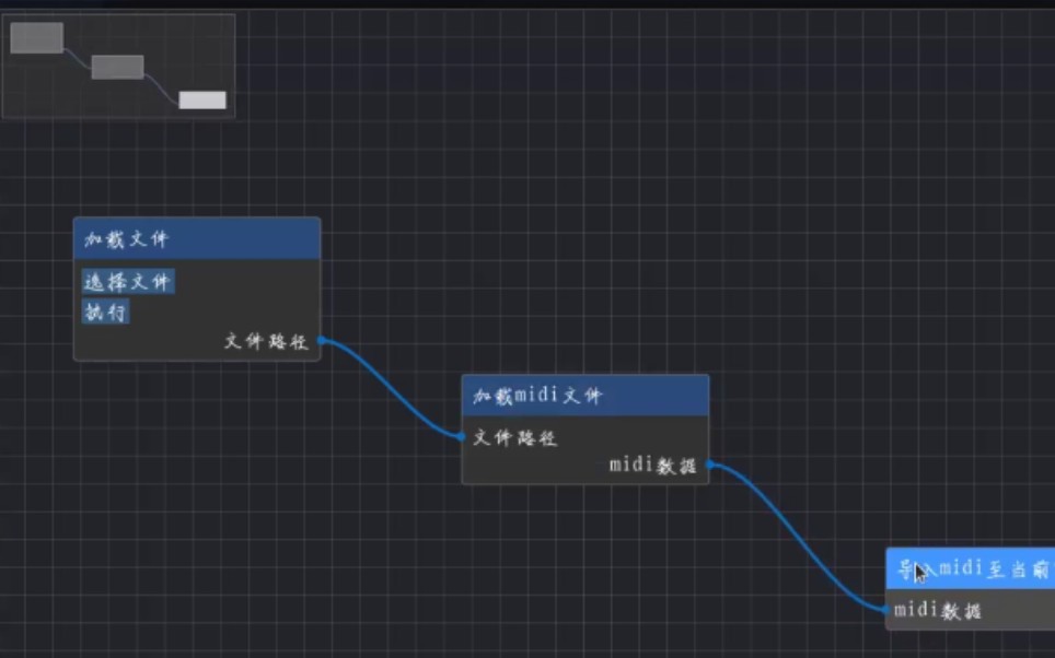 自制中文版可视化脚本语言