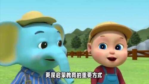 0-3岁宝宝必看的动画片,寓教于乐,陪伴成长