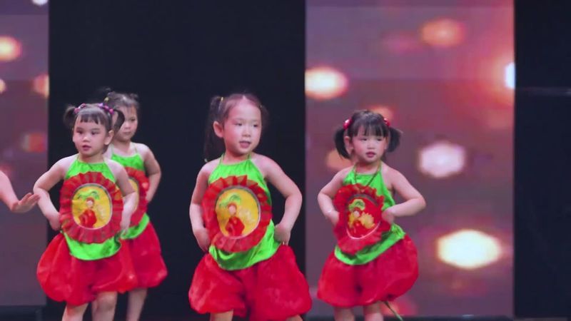 幼儿舞蹈《推车》,孩子们的快乐时光,等你来见证!