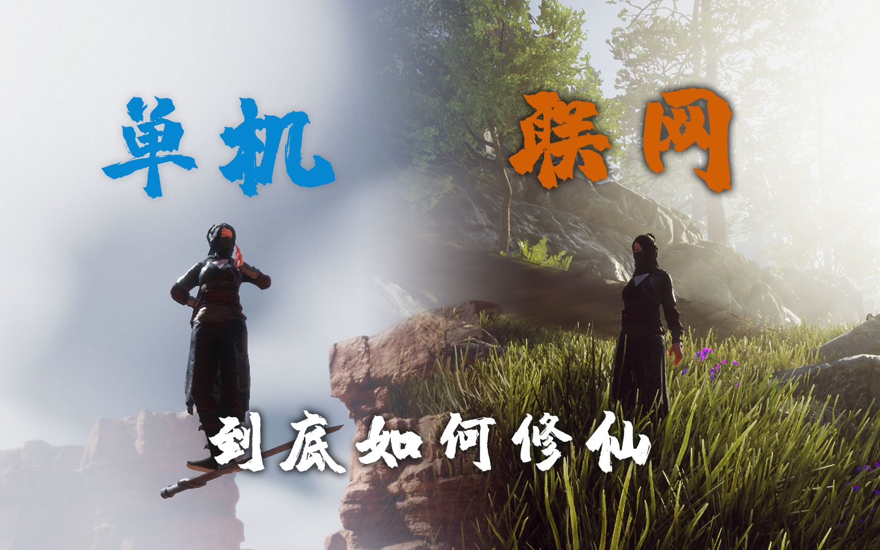 《三仙九劫》修仙游戏到应该单机还是联网?