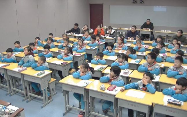 ...小学数学二年级下册《数据的收集与简单分析》优质课教学视频,山东省