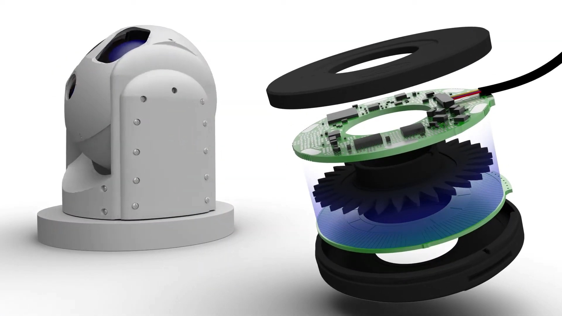 netzer编码器如何安装电动绝对旋转编码器