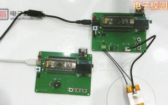 基于STM32的自动恒温系统——实物讲解
