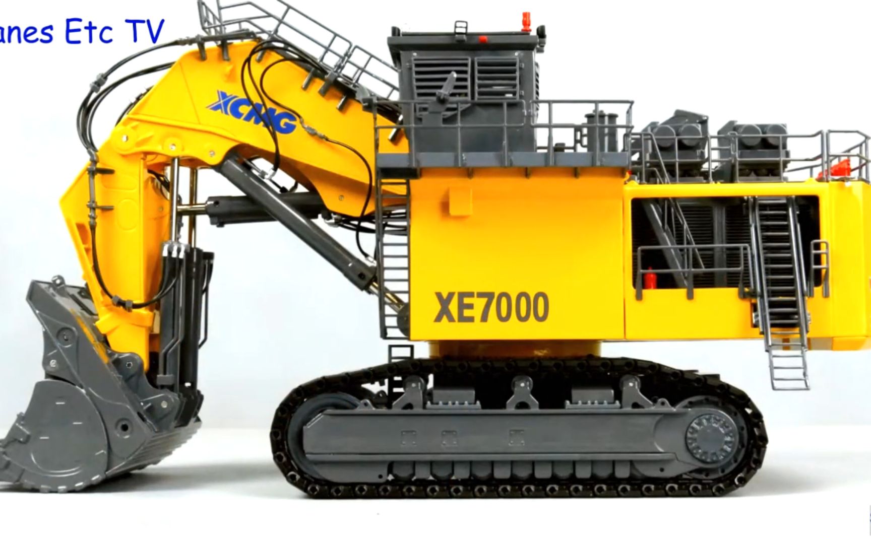 徐工 XCMG XE7000矿用挖掘机静态模型